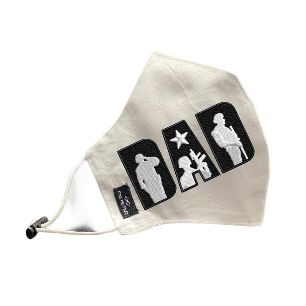 DAD MILITARY Face Mask - The Tie Hub